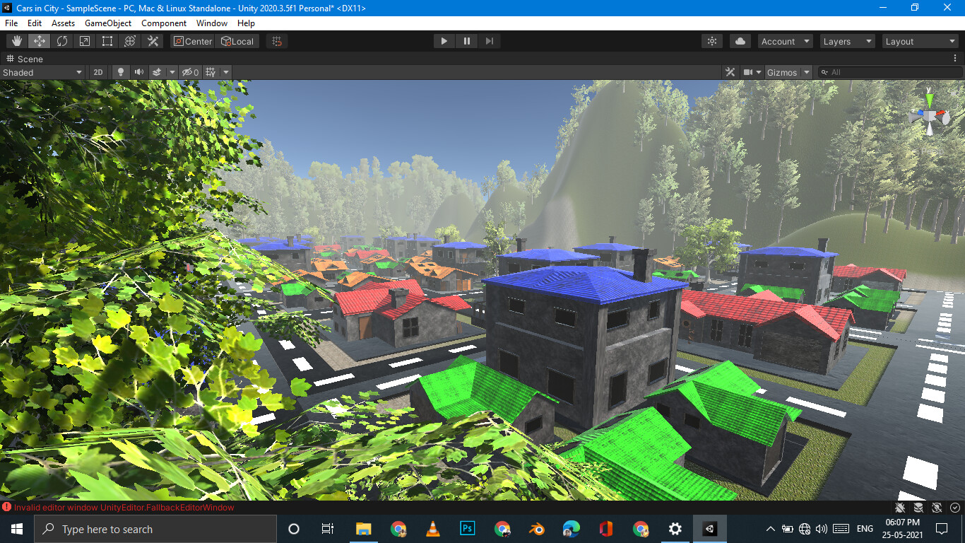 ArtStation - City Block (Game environment design)