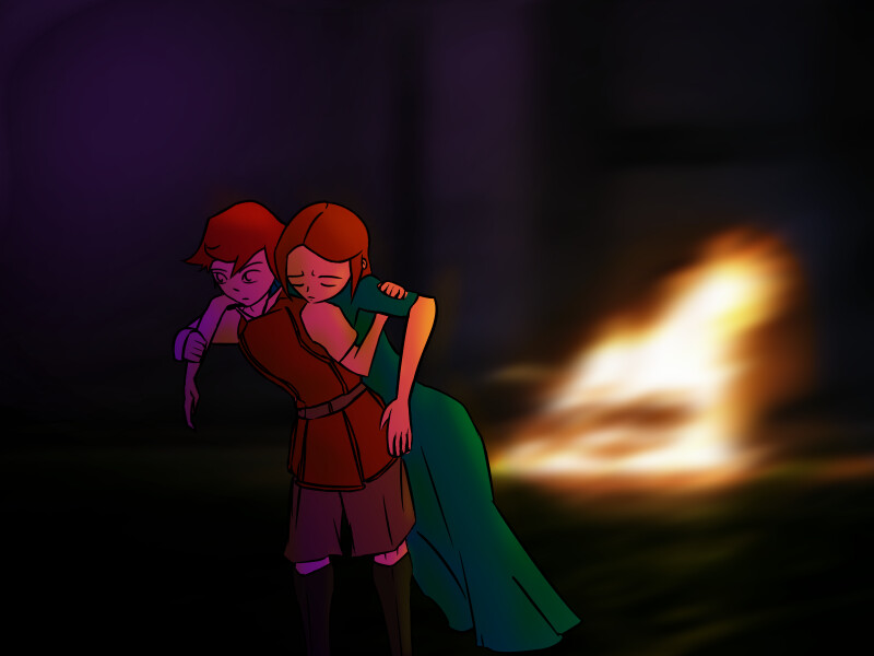 ArtStation - Saving the Princess Bride