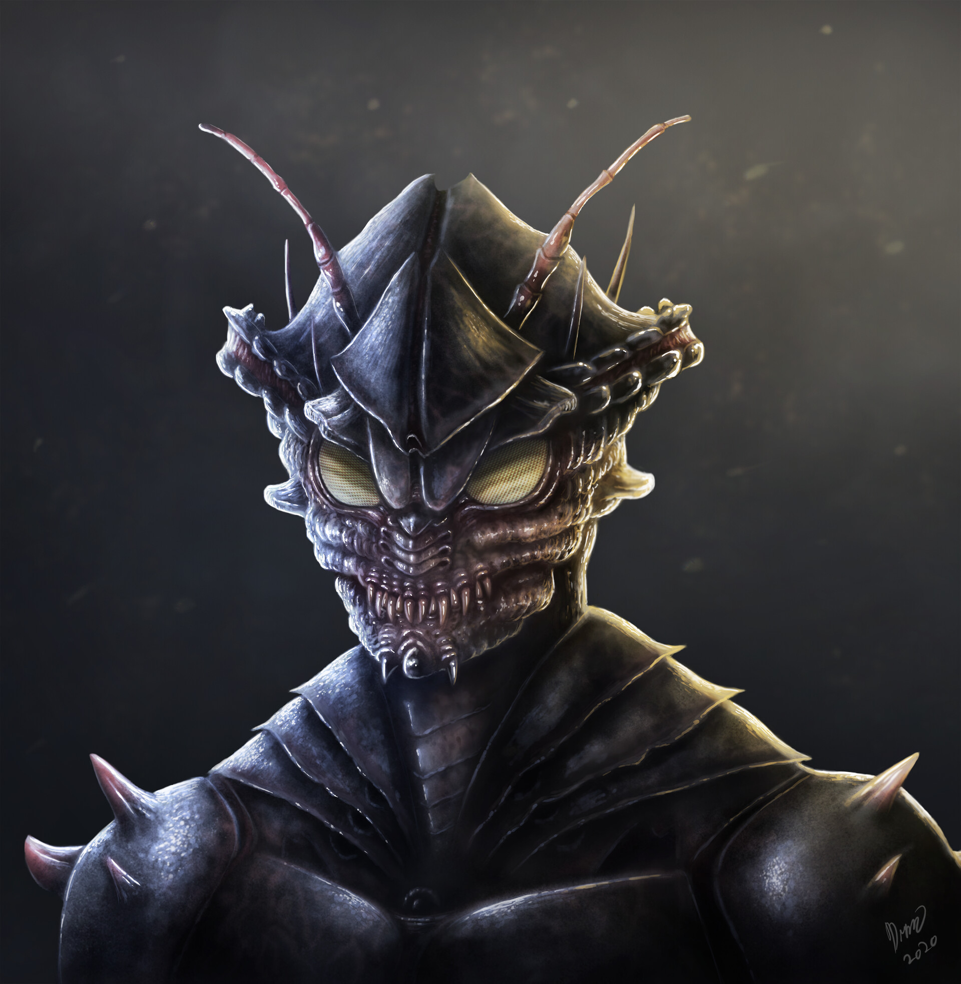 Predrag Filipović - Waiting Screen Creature Animation for Omega Horizon