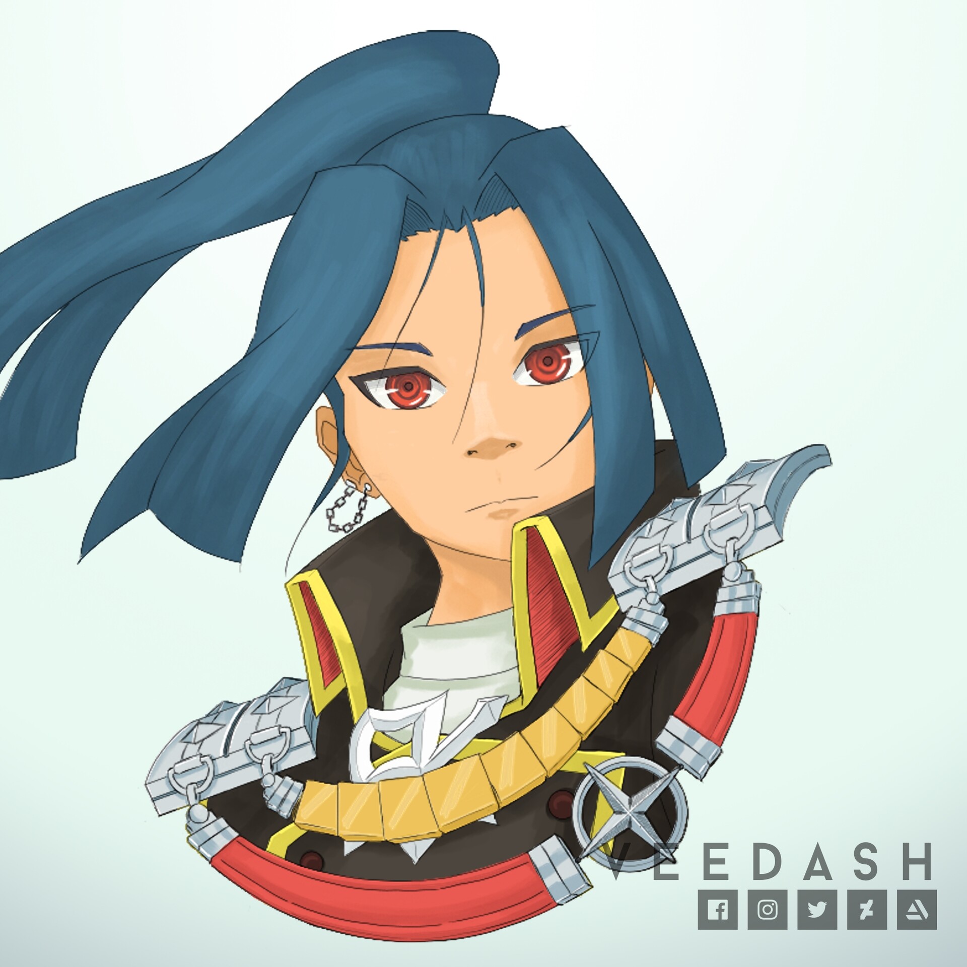 ArtStation - Rebel - Ragnarok Online