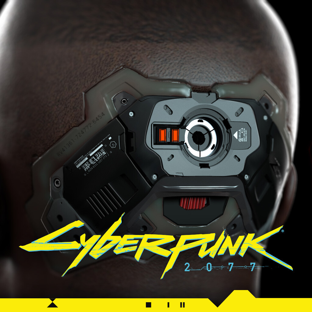 ArtStation - Cyberpunk 2077 - Netrunning Port