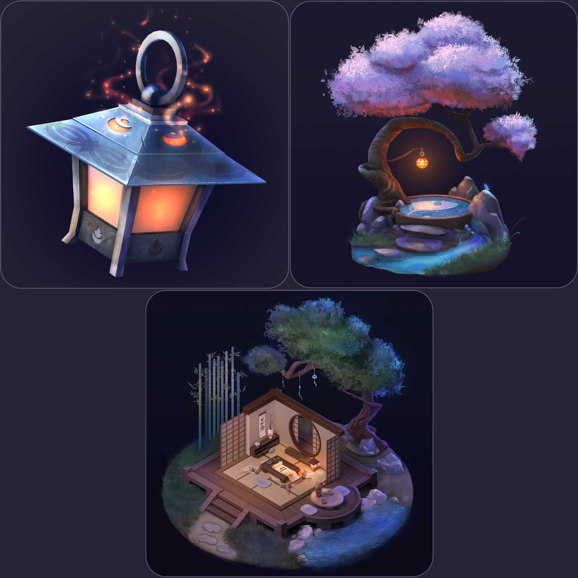 ArtStation - Eastern set