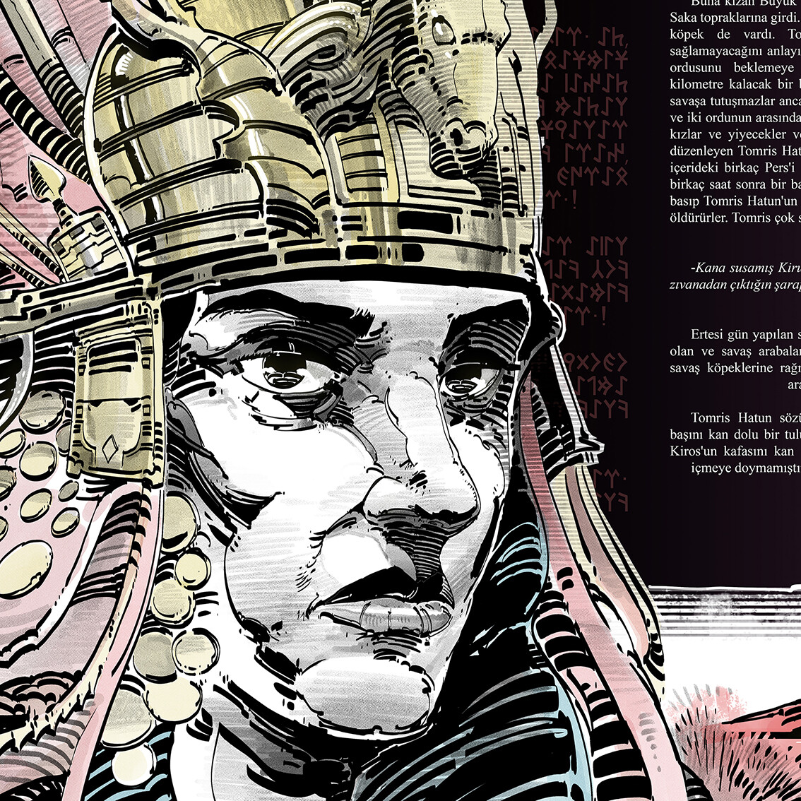 ArtStation - [ T O M R I S H A T U N ]