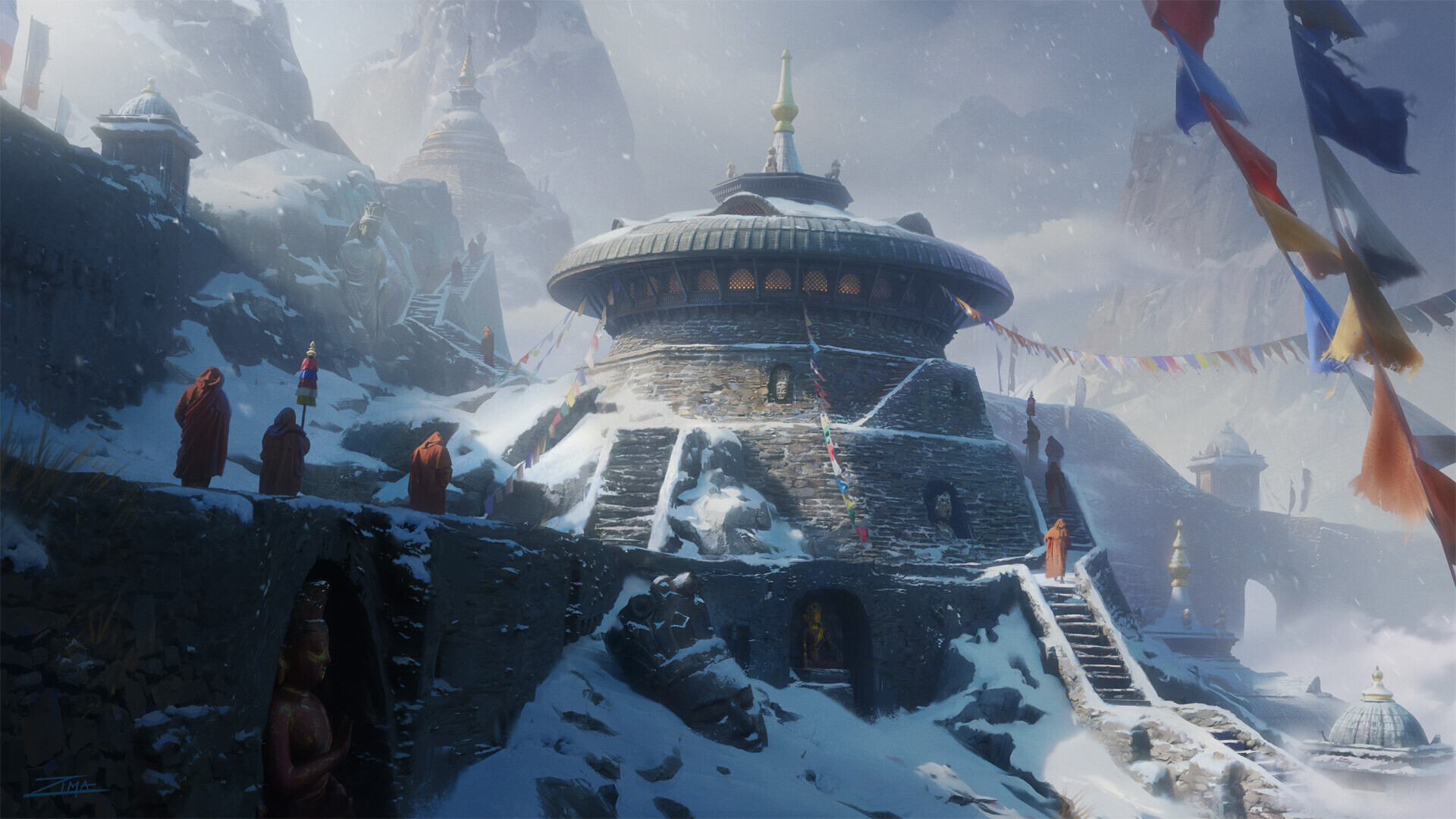 ArtStation - Camera Mapping 3D