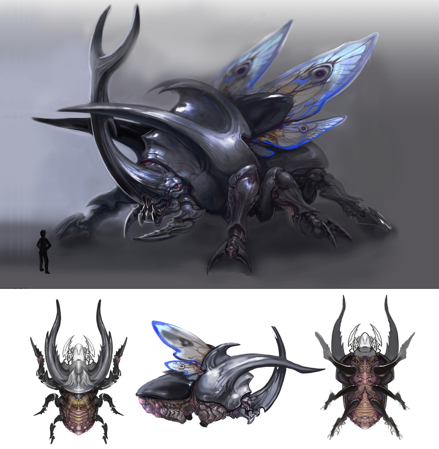 ArtStation - TERA_monster