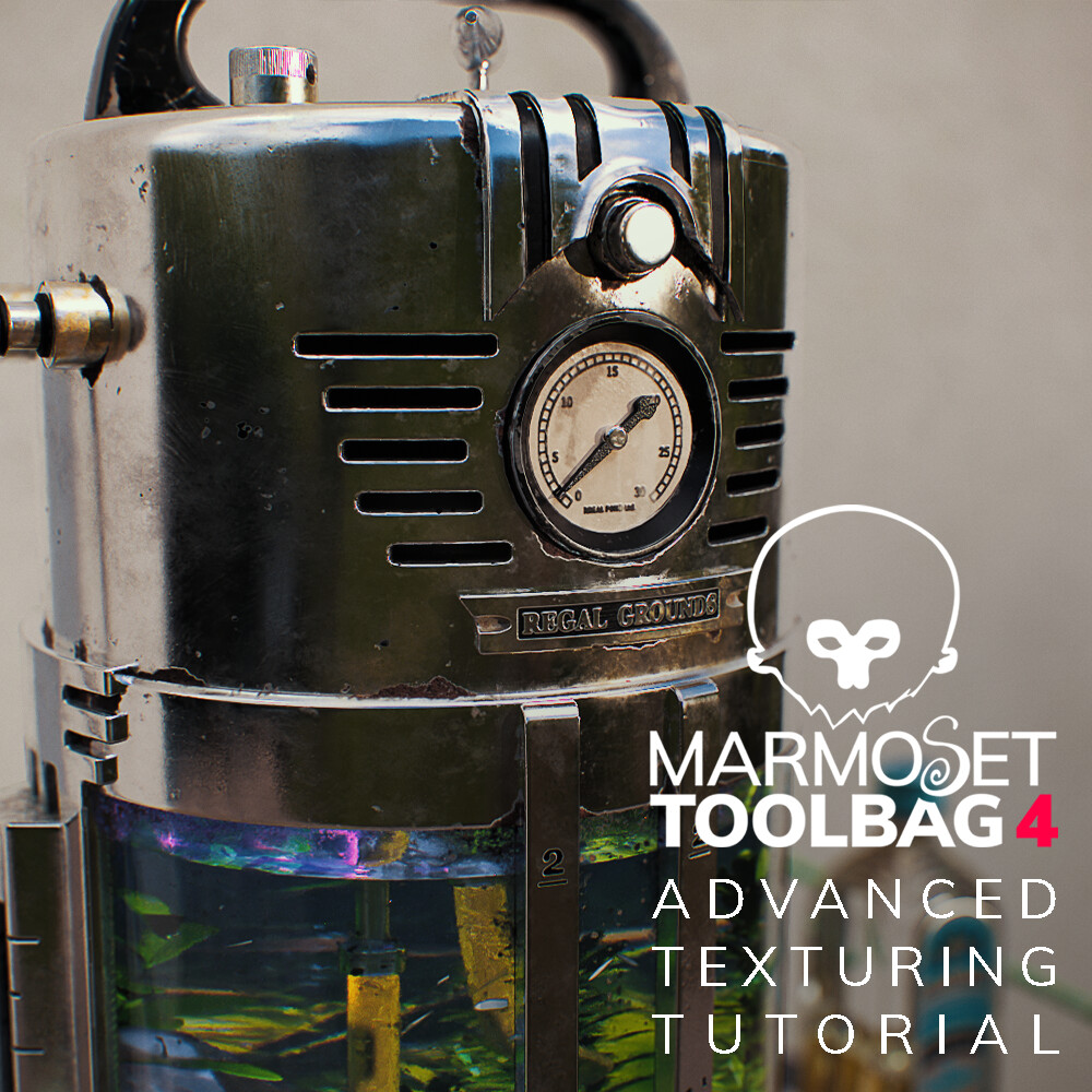 ArtStation - Marmoset Toolbag 4 - Comprehensive Texturing Tutorial ...