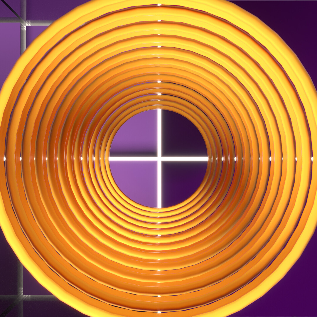 ArtStation - Psychedelic Loop