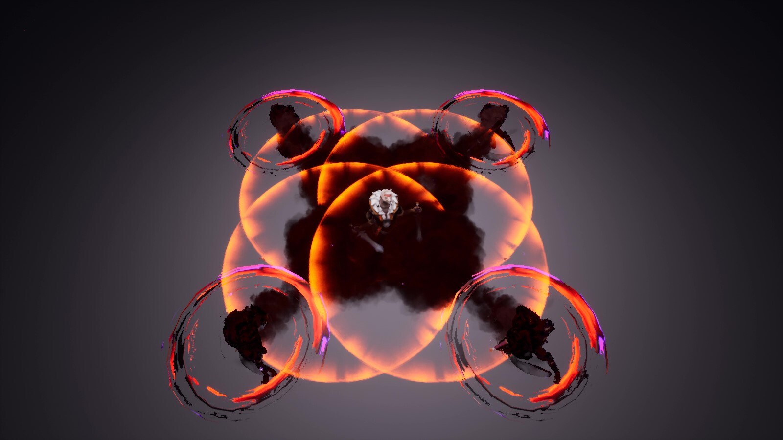 ArtStation - Moris abilities VFX