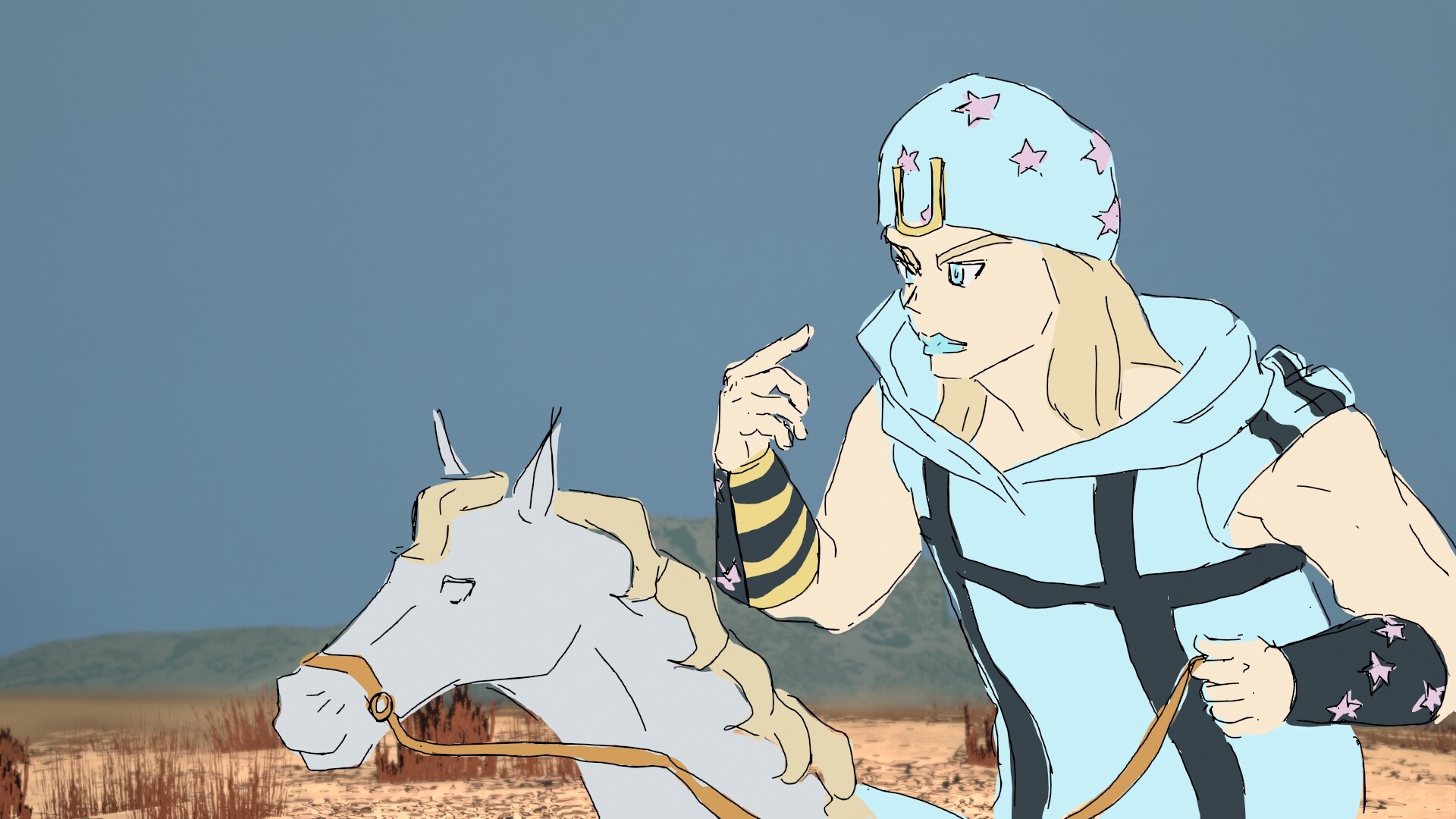 ArtStation - jojo fan animation