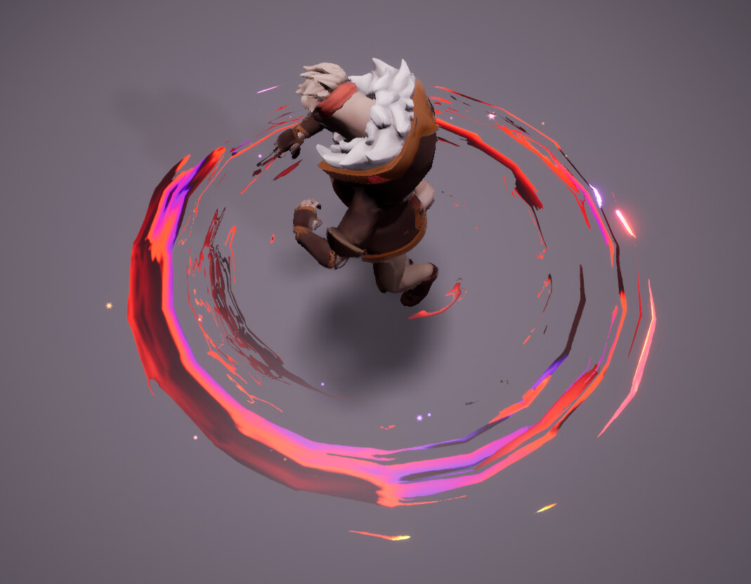 ArtStation - Slash VFX Unreal Engine