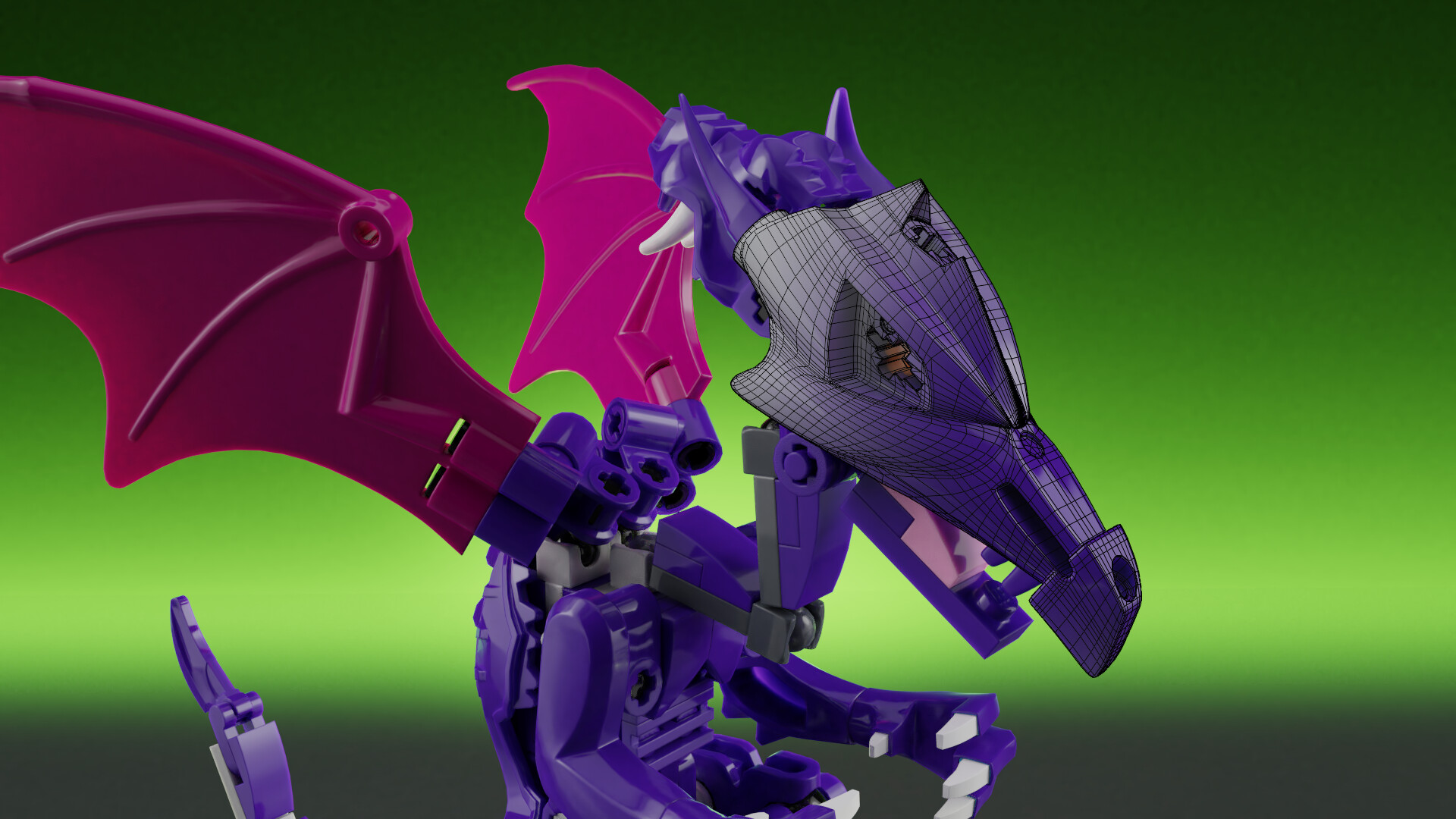 ArtStation - 3D digitalization - LEGO part 53456 [Unofficial]