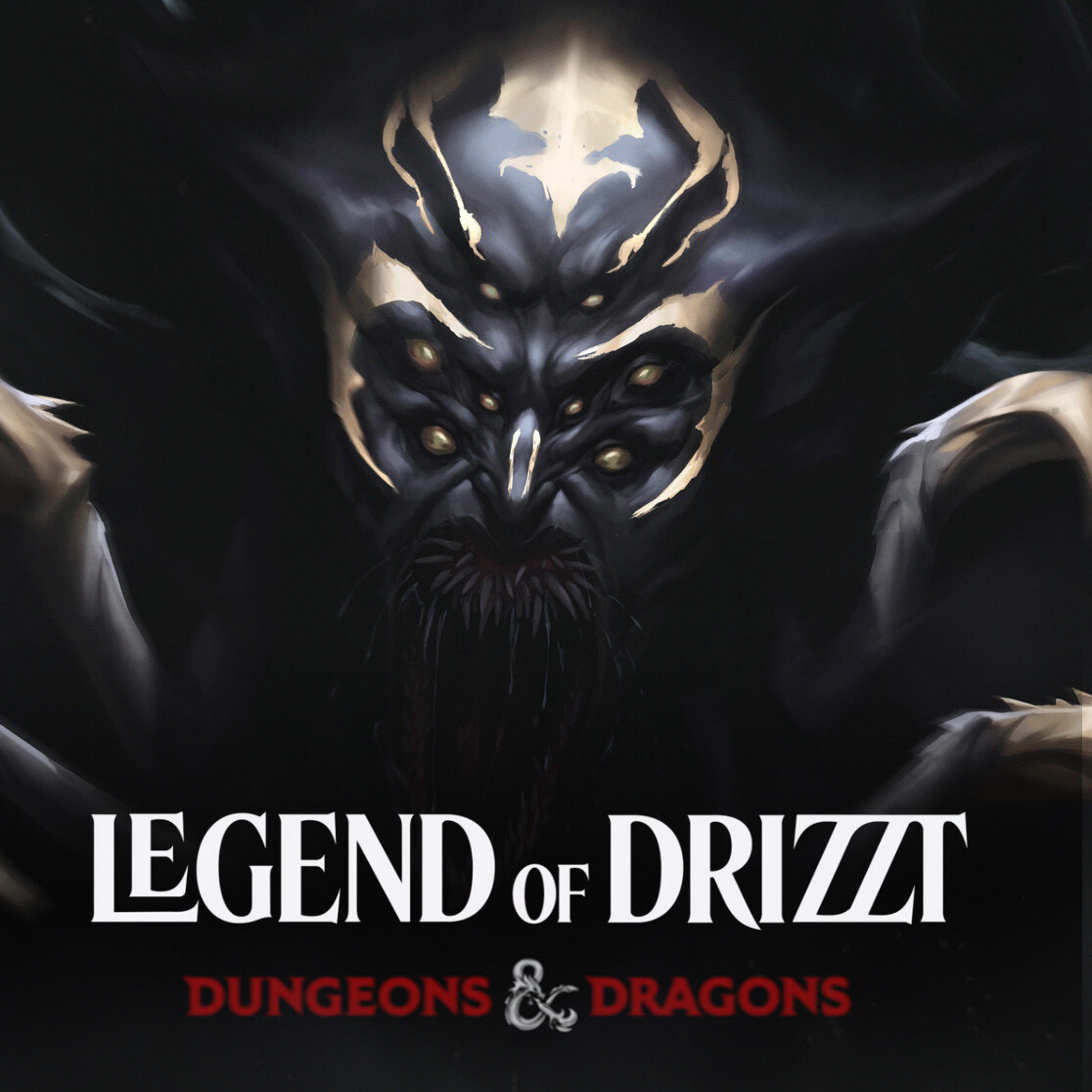 ArtStation - "Sleep Sound" | The Legend of Drizzt