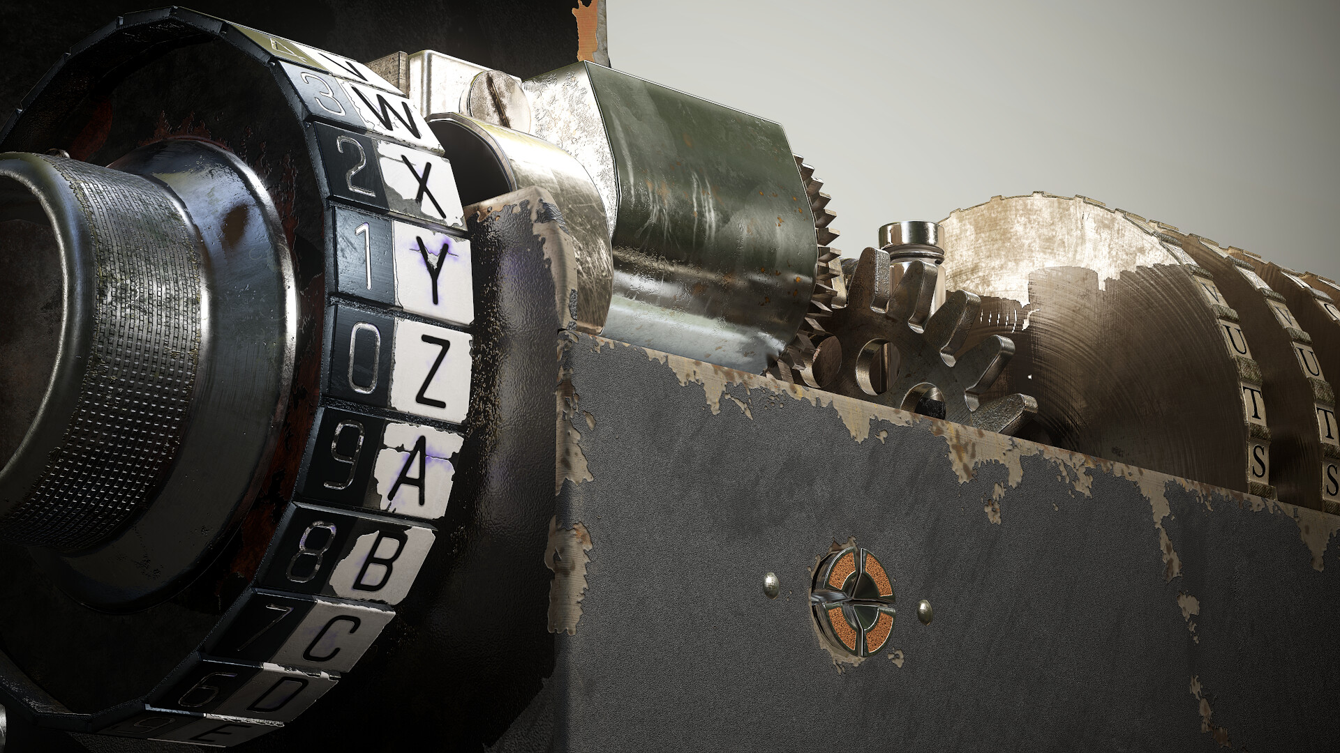 ArtStation - Cipher Machines