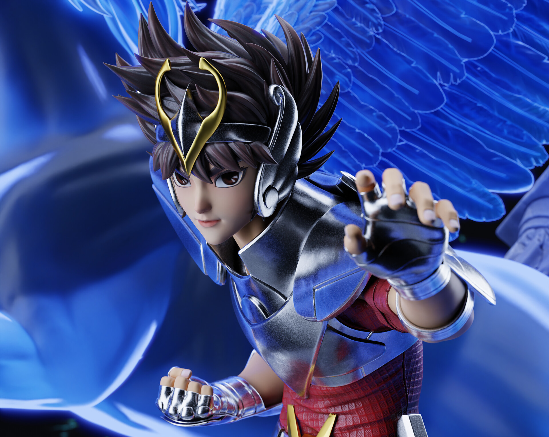 ArtStation - Seiya