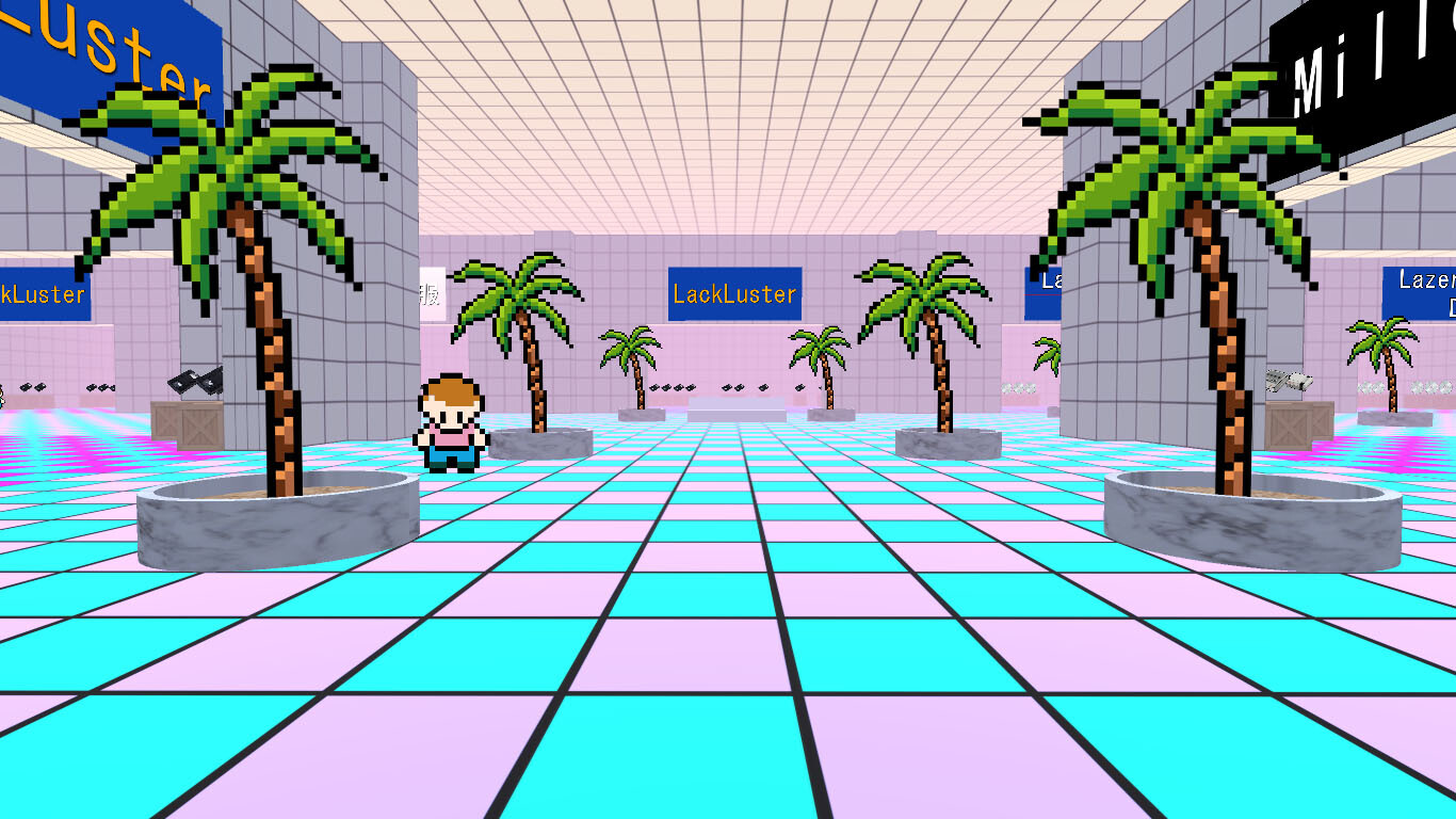 ArtStation - Some "Sunset Mall" Shots