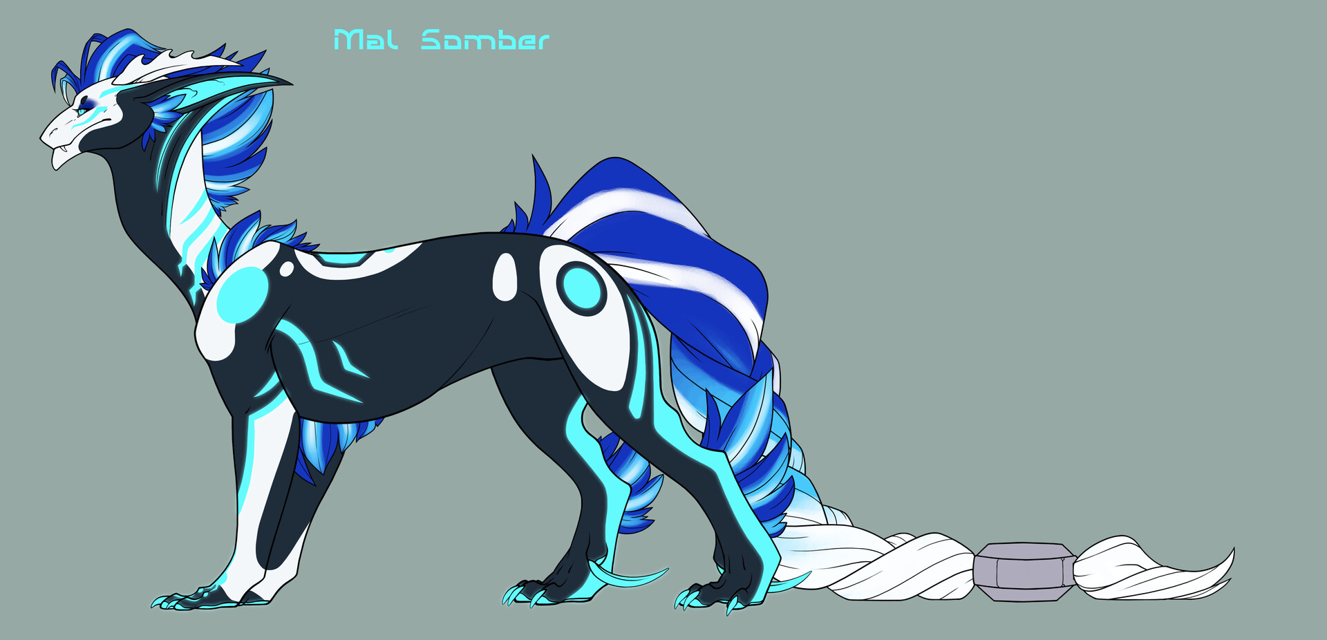 ArtStation - Personal Character: Mal Somber