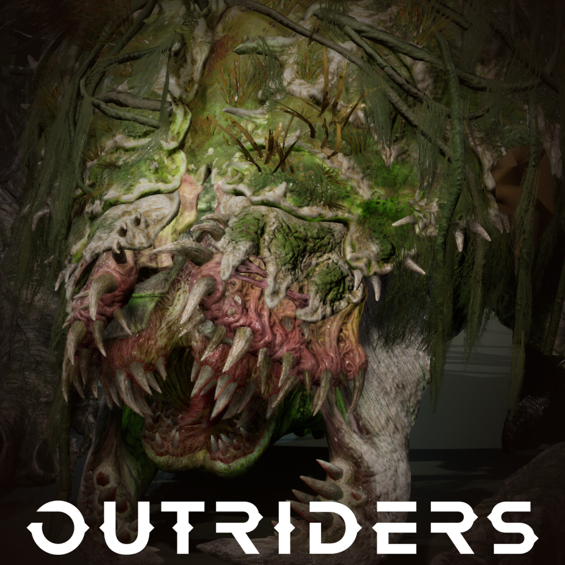 ArtStation - Outriders: Forest Lurker