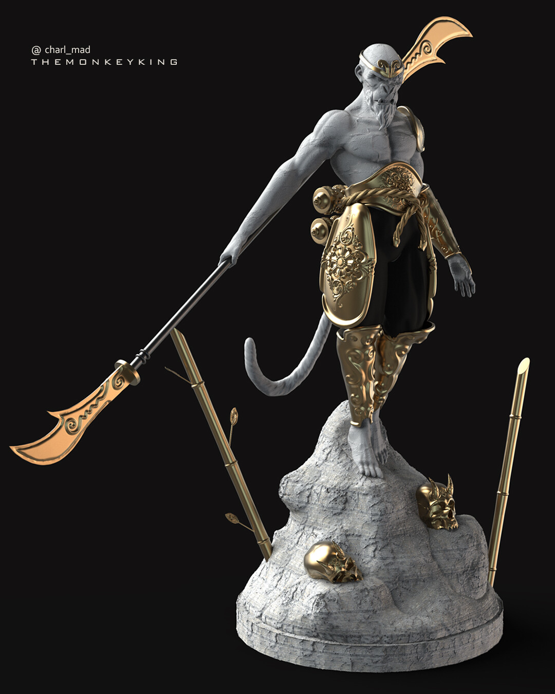 ArtStation - MONKEY KING CONCEPT ART