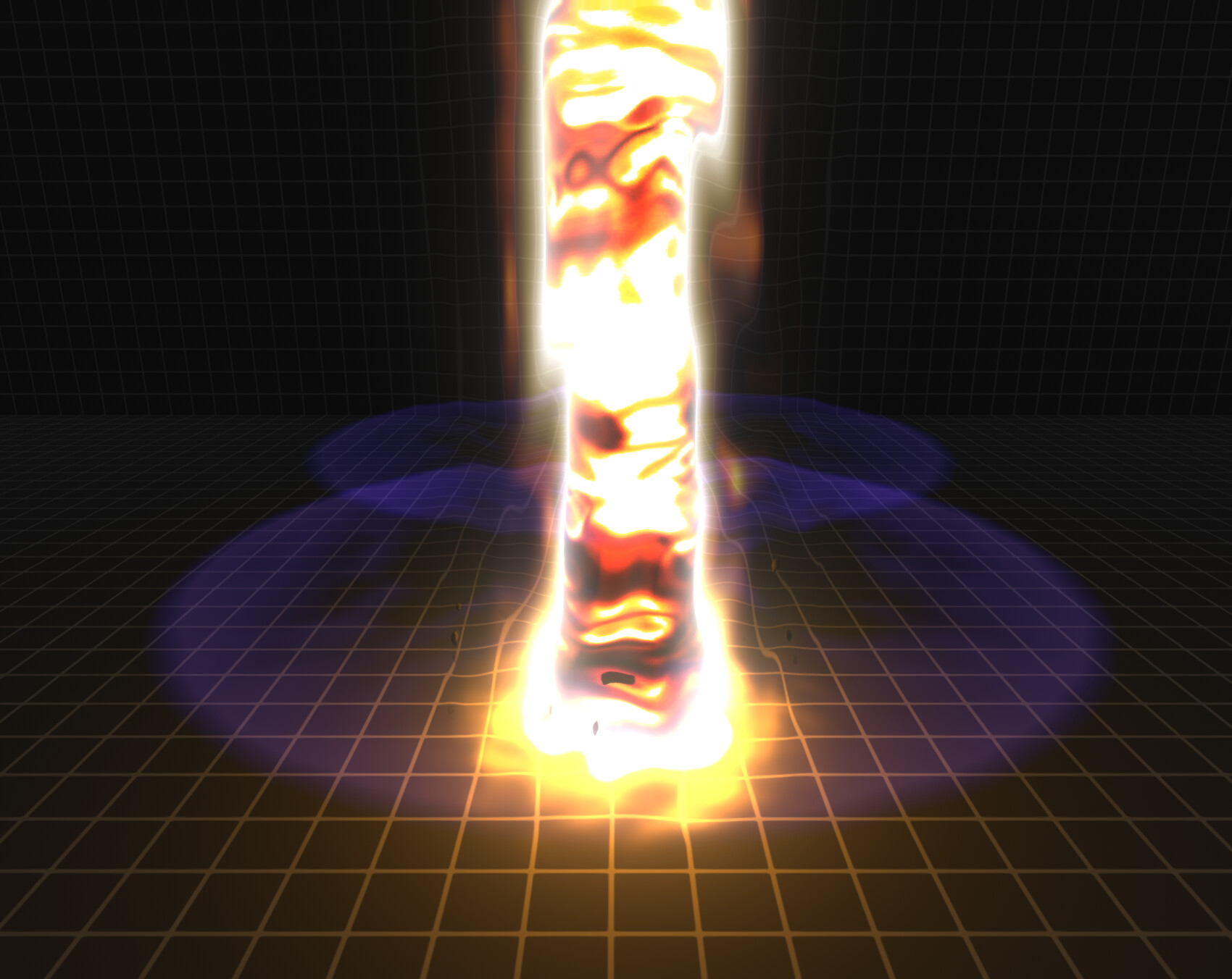 ArtStation - Fire Pillar