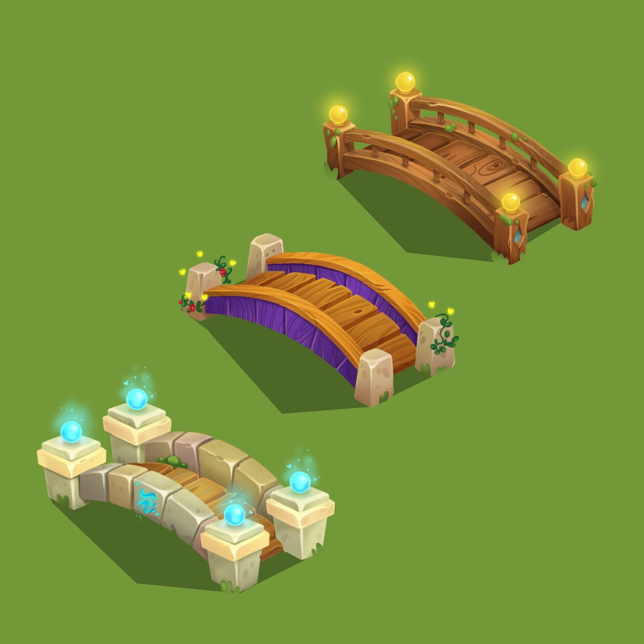 ArtStation - bridges