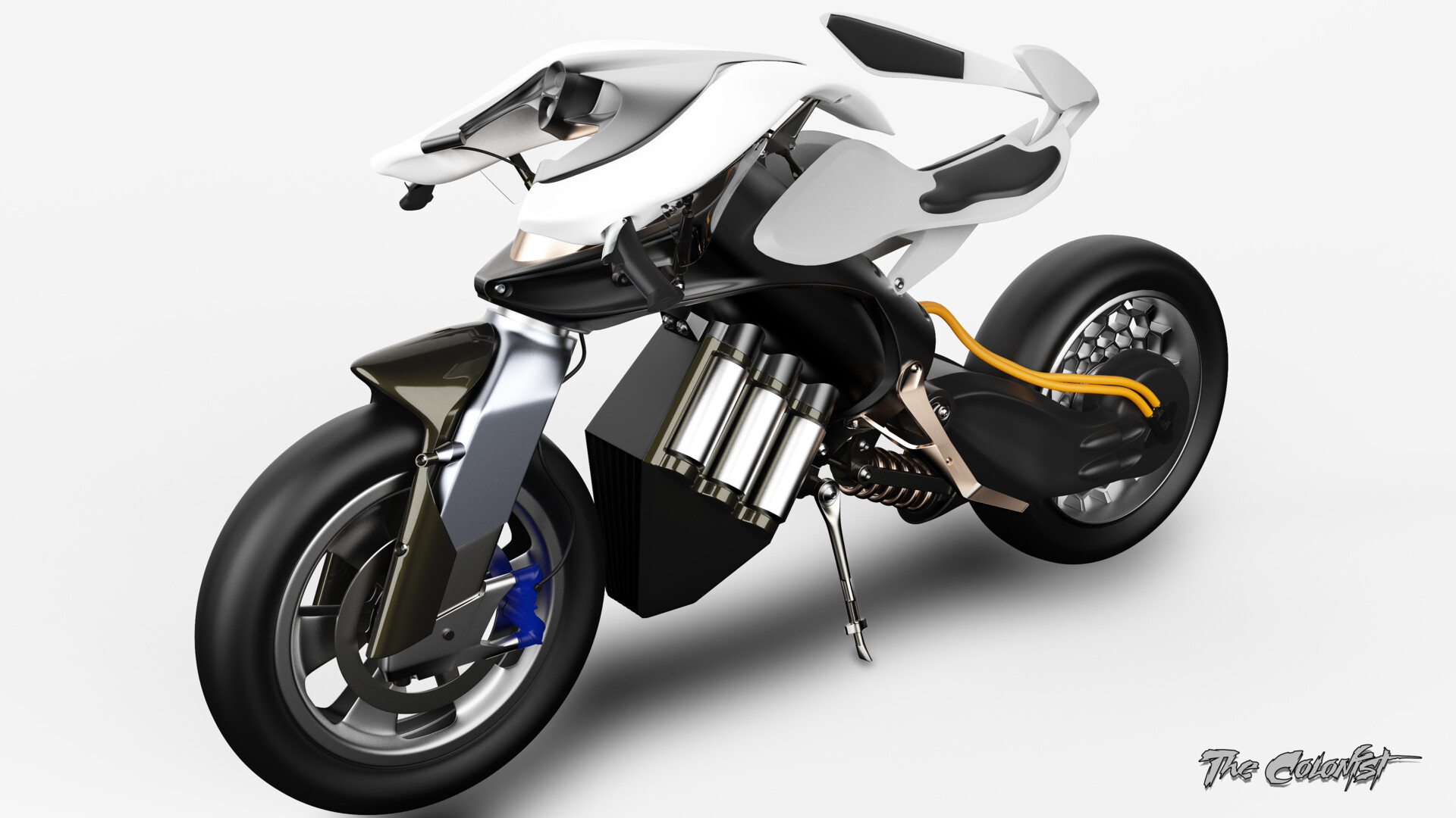 ArtStation - Yamaha MOTOROiD