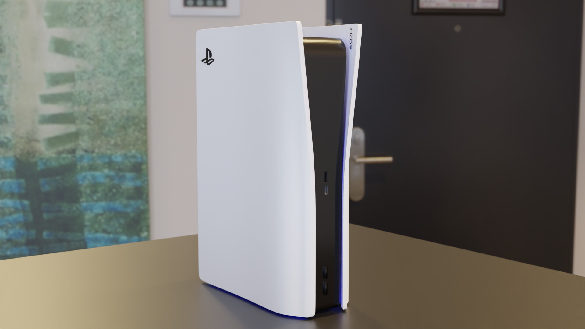 ArtStation - PlayStation 5 3D model