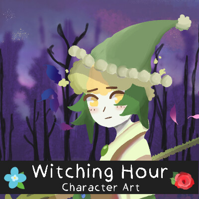 ArtStation - Character Art: Witching Hour