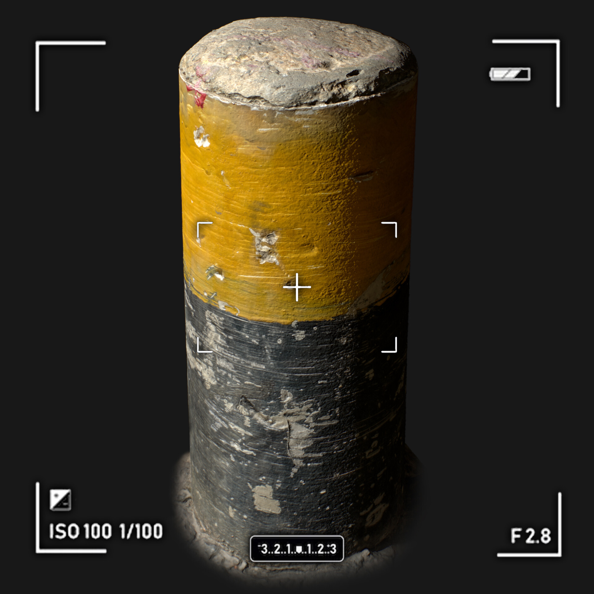 ArtStation - Traffic Pile 3D Scan