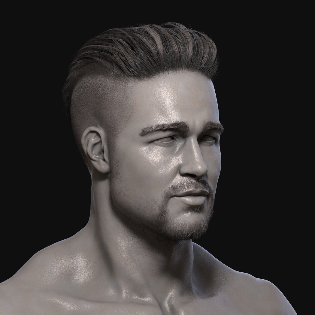 ArtStation - Male Test