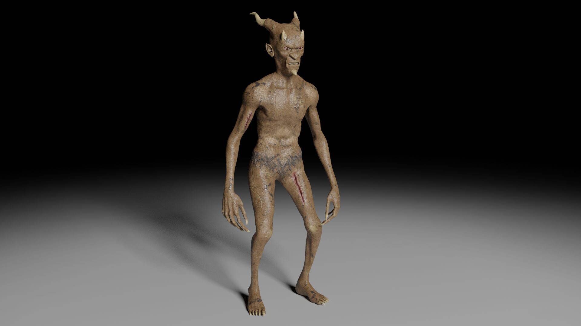 ArtStation - Evil Monster Catos