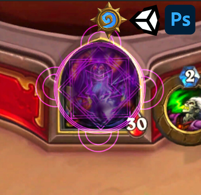 ArtStation - Hearthstone Proposed VFX - Fragmented Assault (Mecanim, Shuriken PS, Shader Graph)