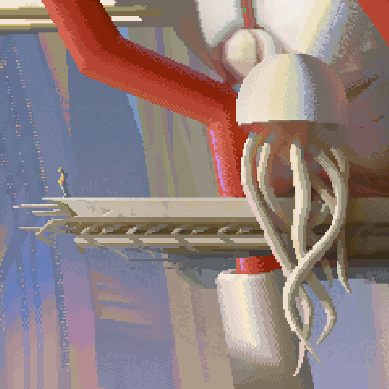 ArtStation - Sci-fi game background