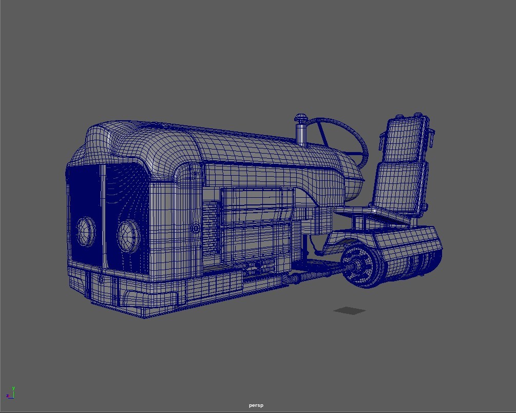 ArtStation - Landspeeder - Robin Muir