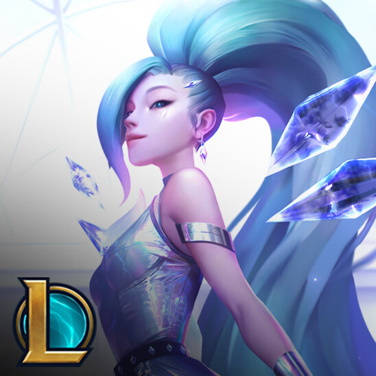 ArtStation - KDA All Out Seraphine - Login screen ( personal version )