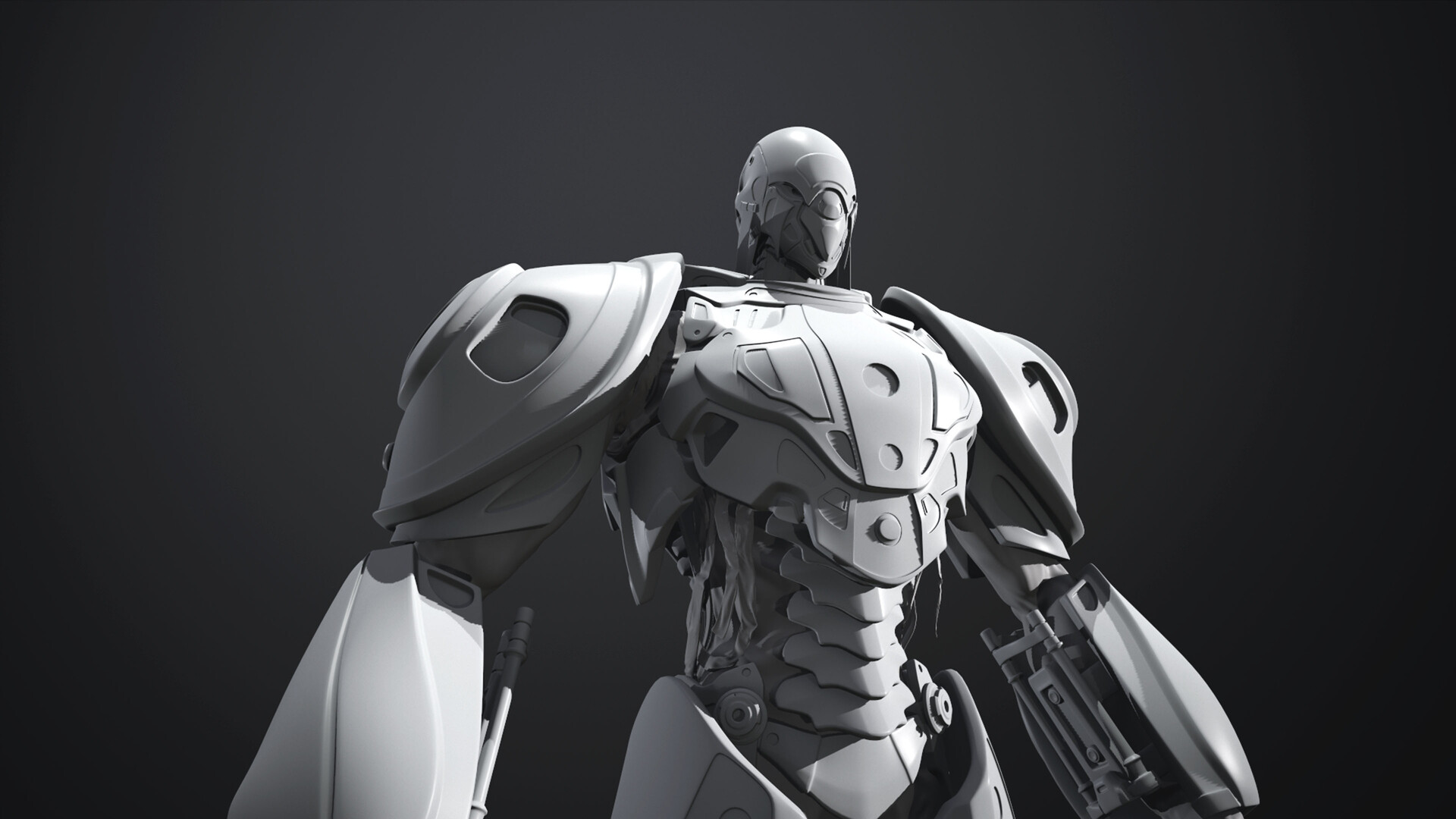 ArtStation - Heavy Metal Mech