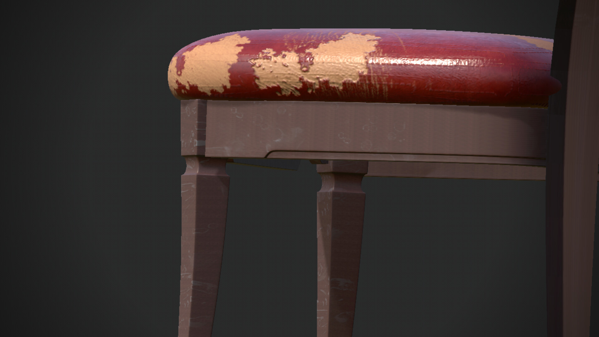 ArtStation - Leather study - texturing