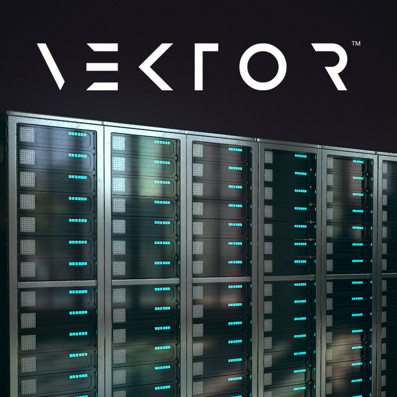 ArtStation - Server 3D Model Re-Render