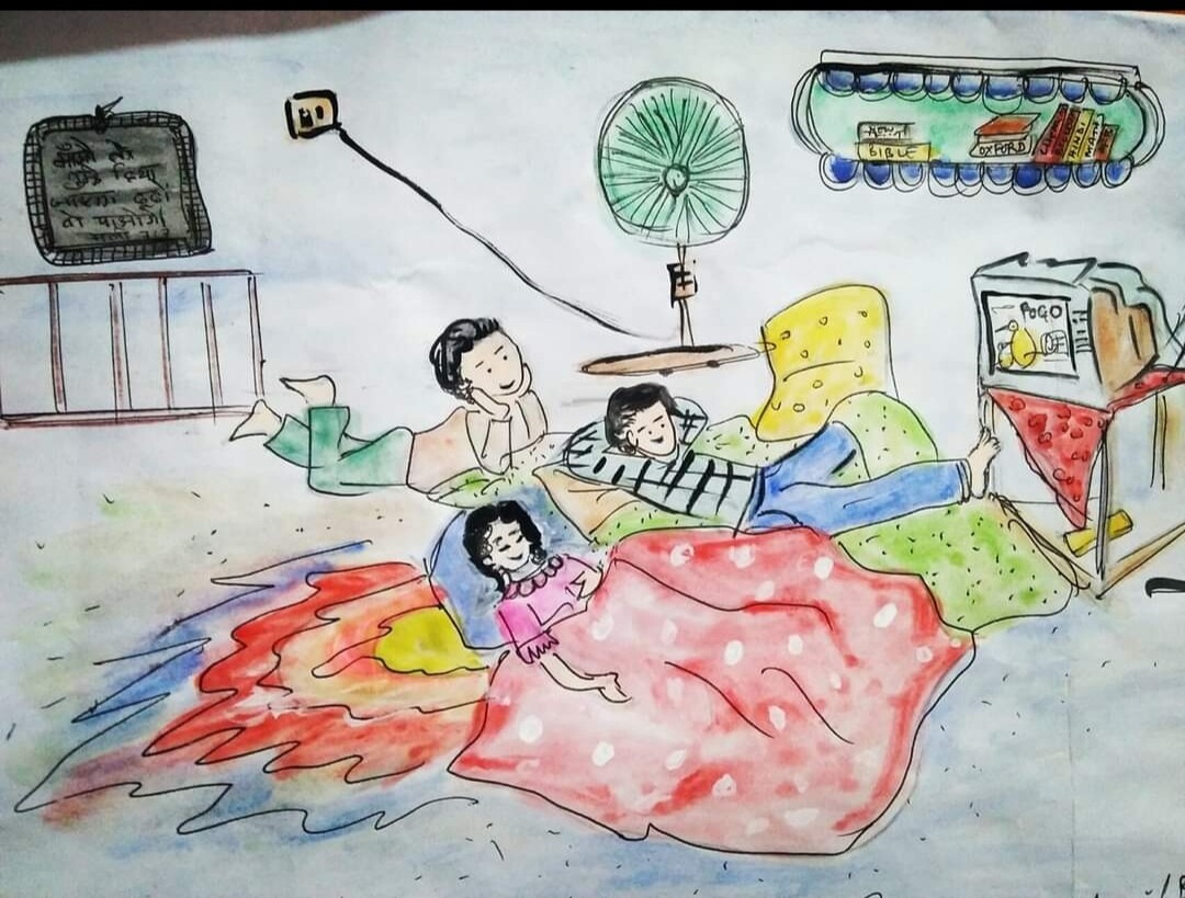 ArtStation - Childhood Memory