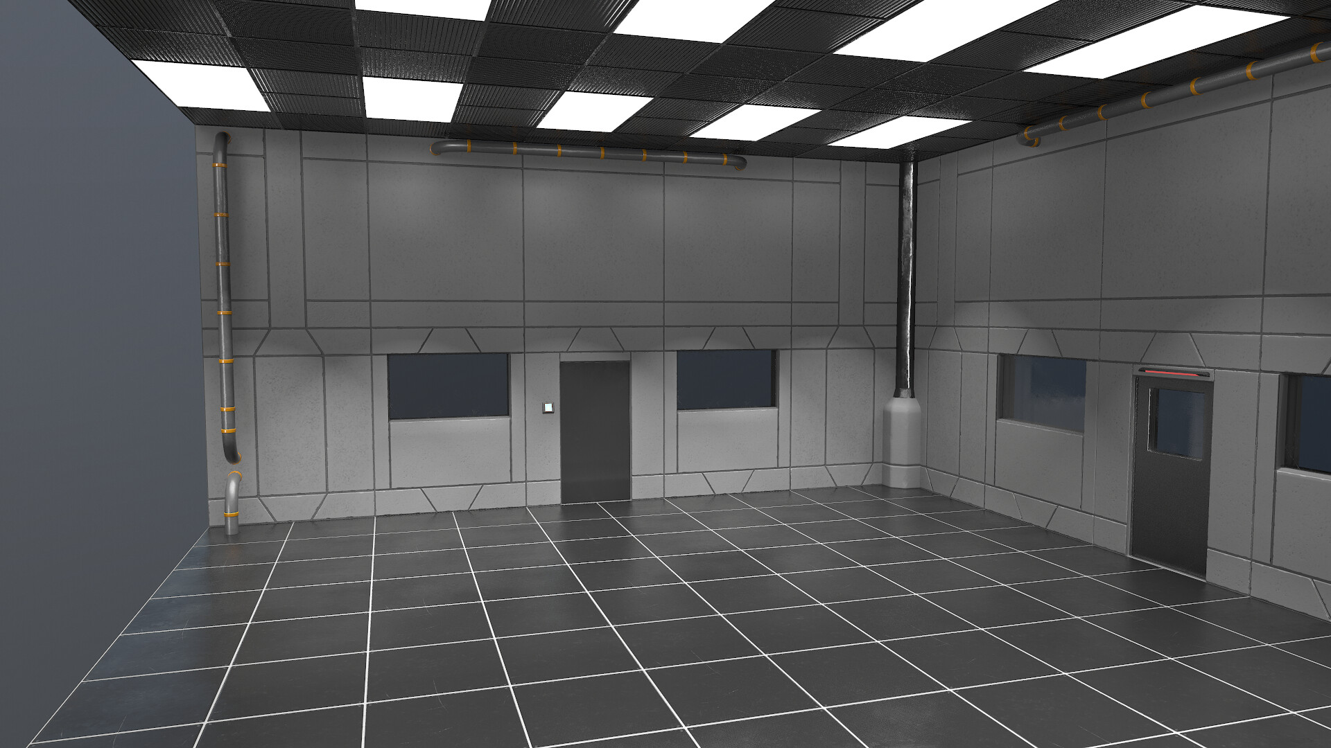 ArtStation - Internship Project Modular Assets and Clutter