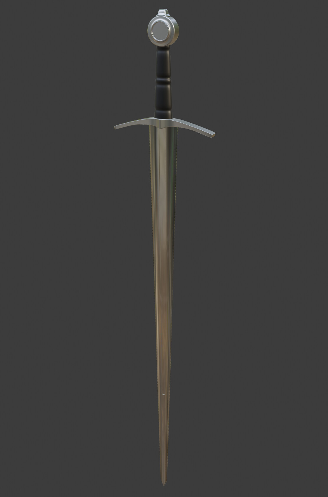 ArtStation - Medieval Knight Sword 3D Model