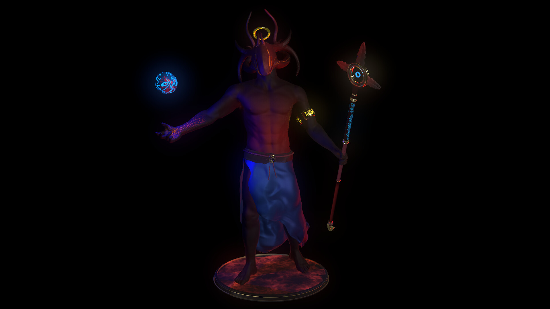 ArtStation - God Mars