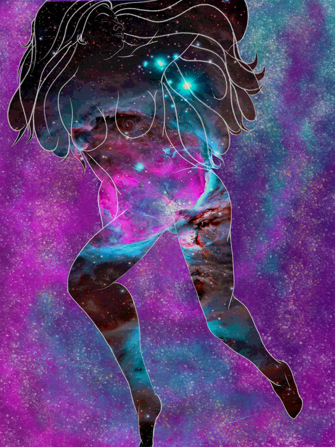 ArtStation - Celestial Woman