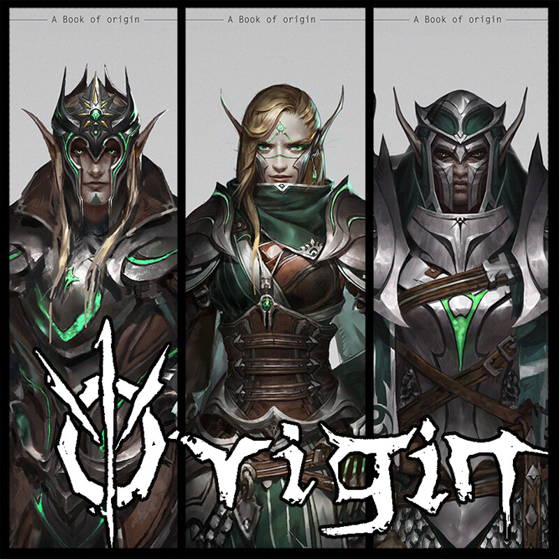 ArtStation - 《Origin》系列01