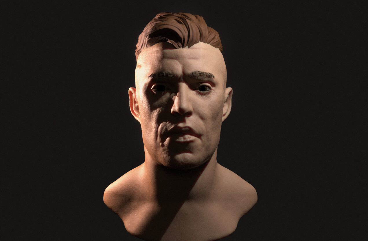 ArtStation - Man's face study