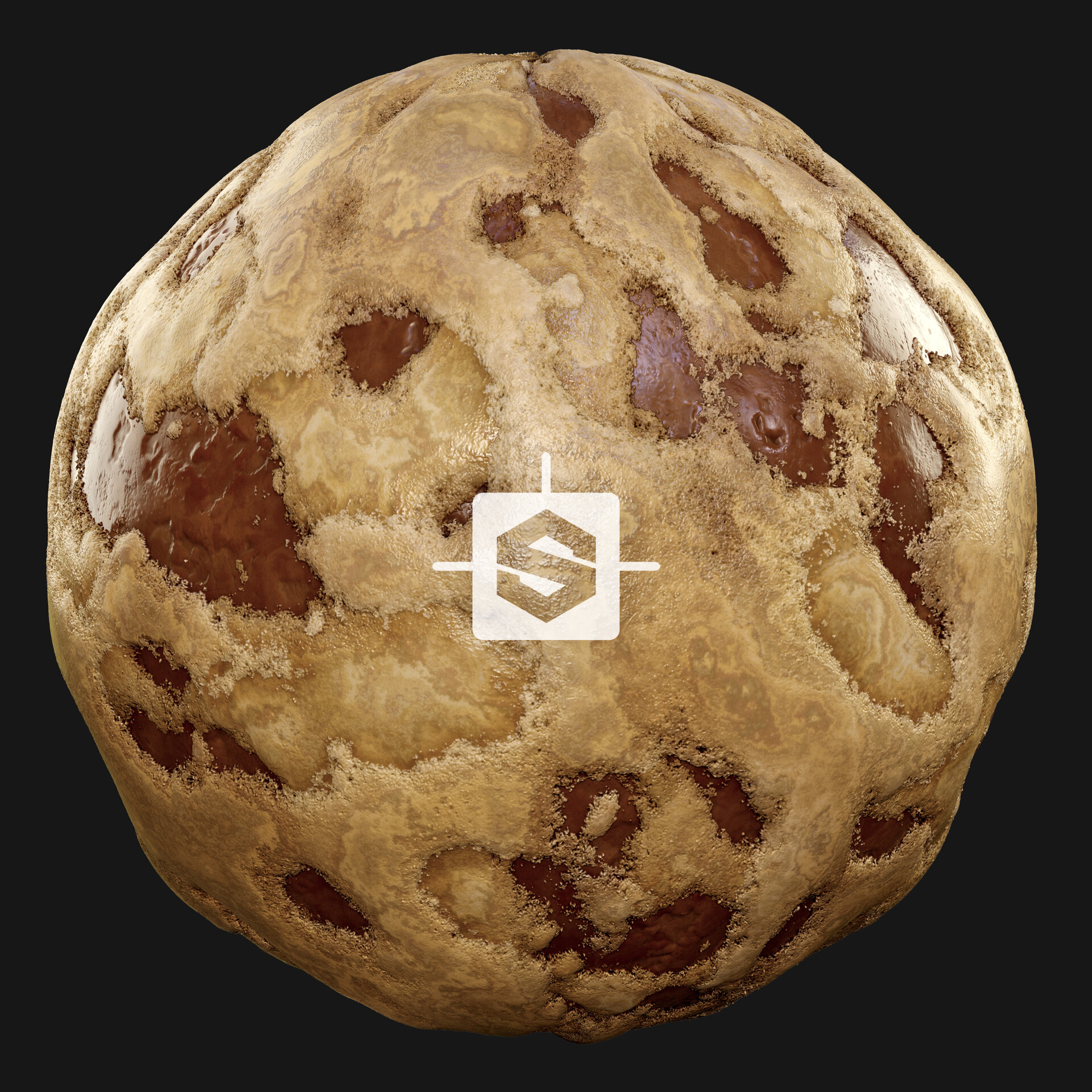 ArtStation - Bezoar Material