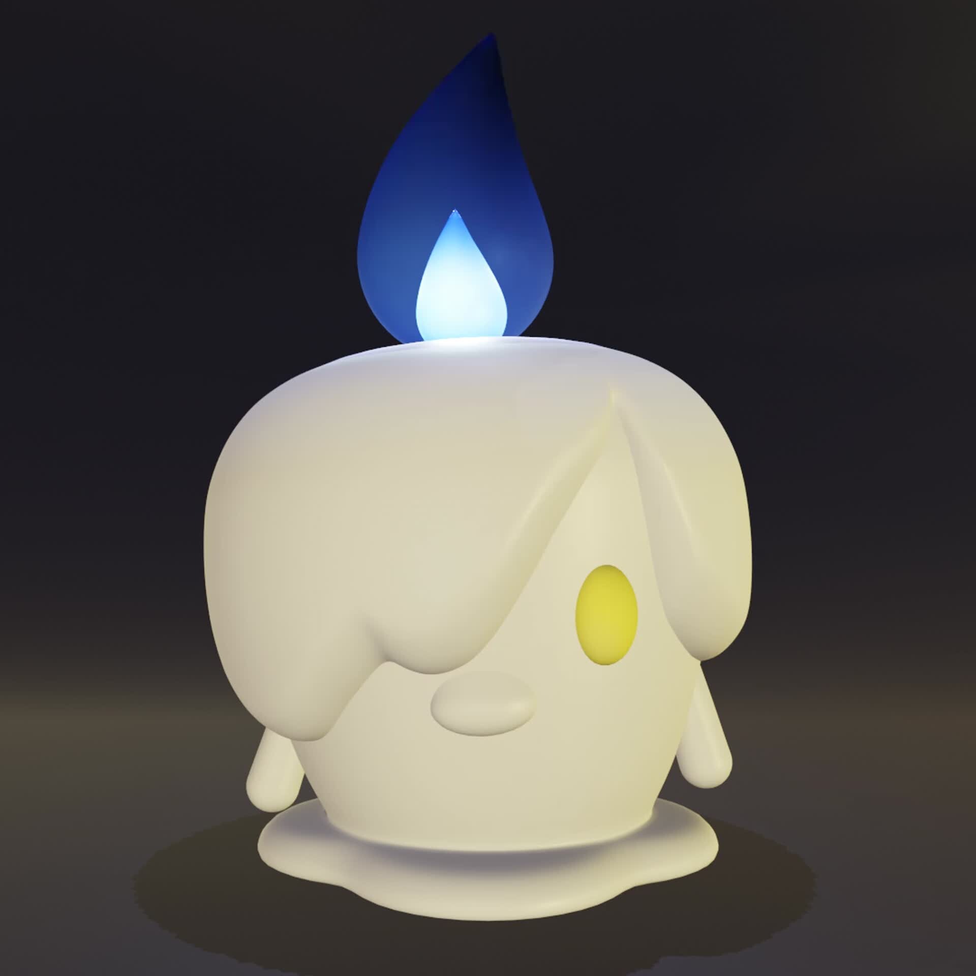 ArtStation - Happy Litwick Loop