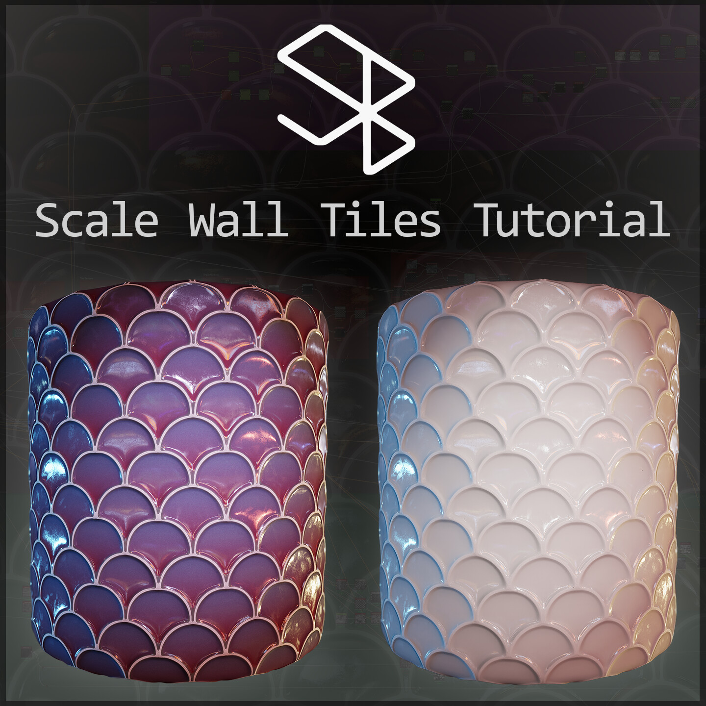 Stan Brown - Substance Designer Tutorial - Scale Wall Tiles