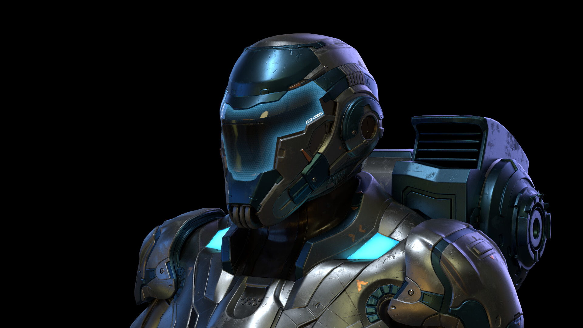 ArtStation - Chrono Legionnaire