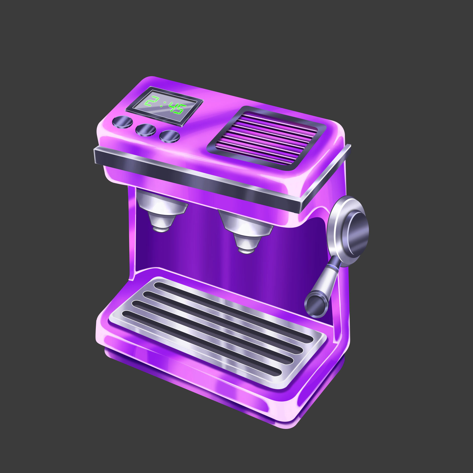ArtStation - Coffee Machine Upgrades