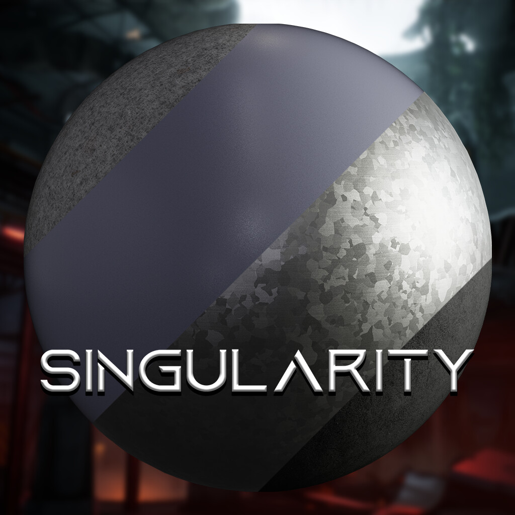 ArtStation - Singularity - Material Dump